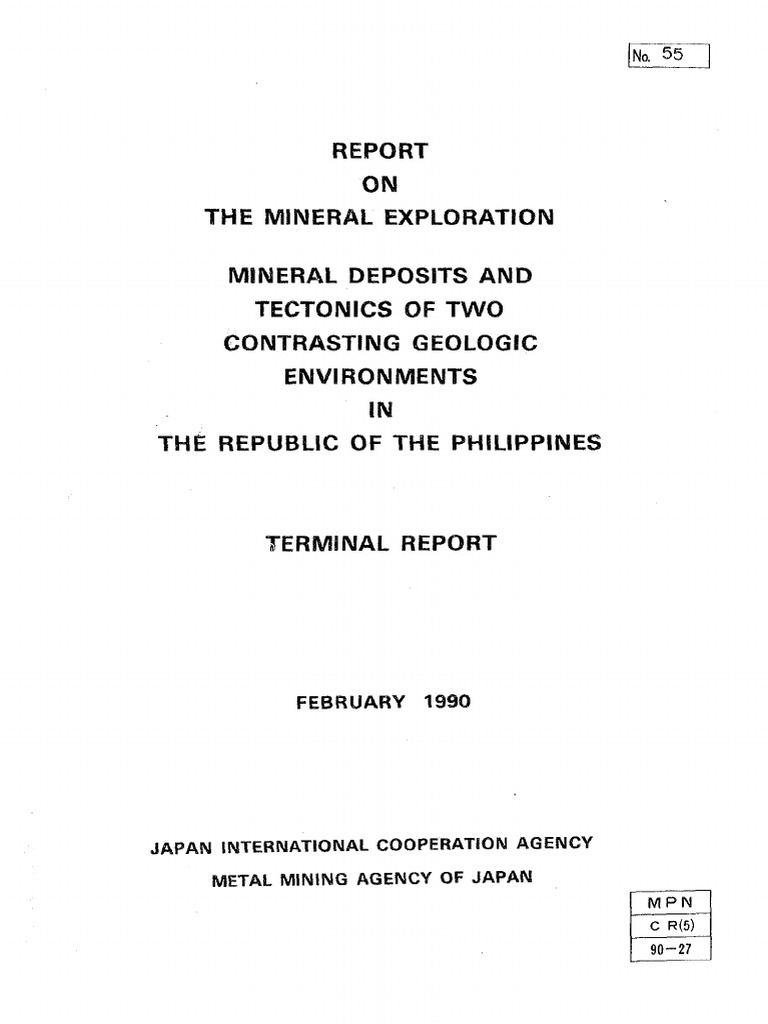 JICA 10809887 General | PDF