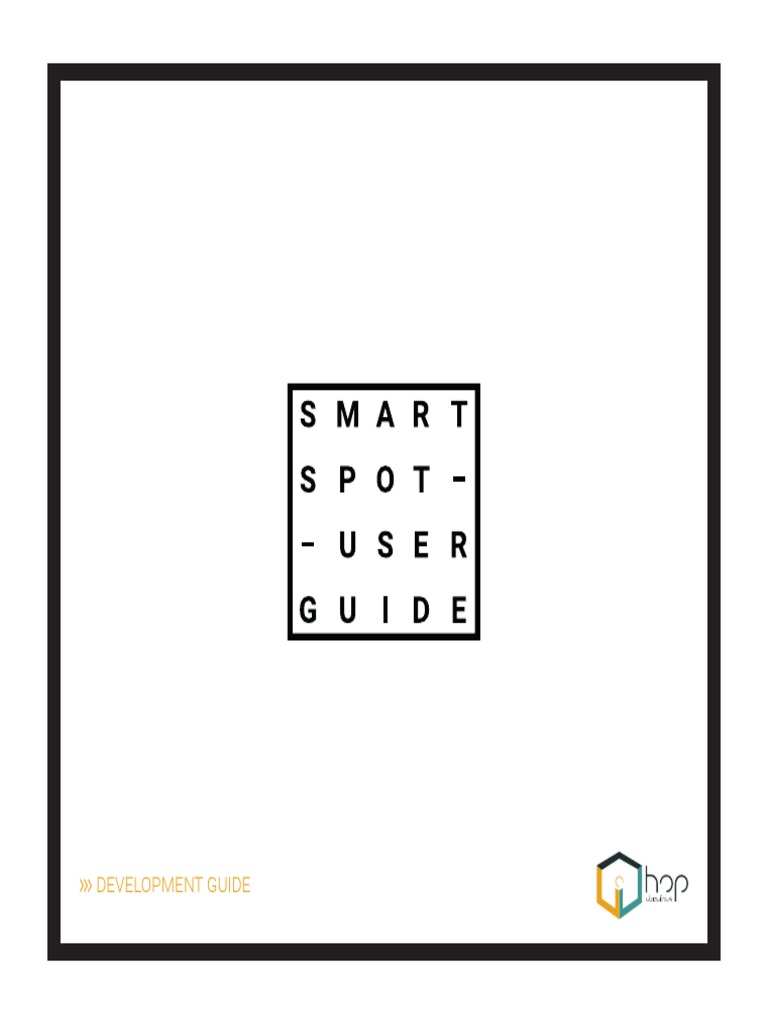 Development User - Guide Smart Spot | PDF | Representational State ...