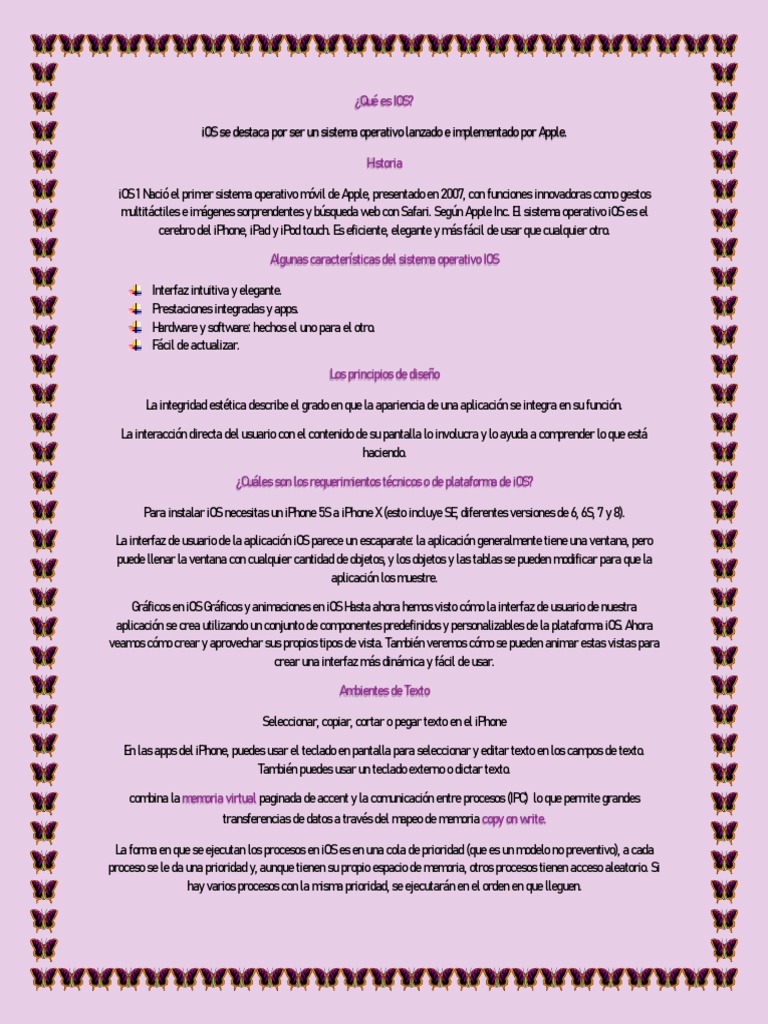 Qué Es IOS | PDF | Ios | Yo telefono