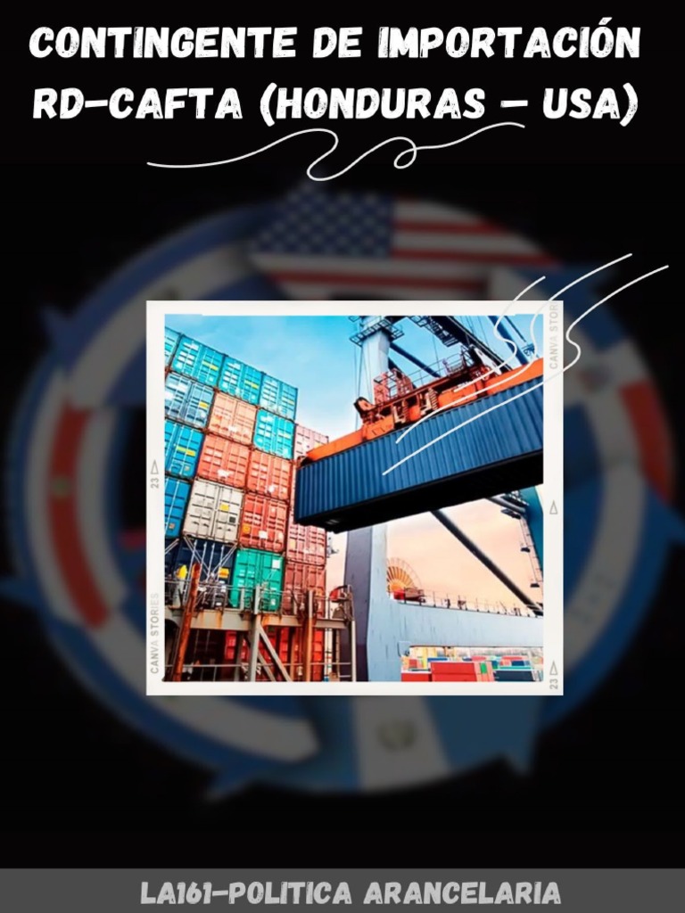 RD Cafta | PDF | Economía mundial | Economias