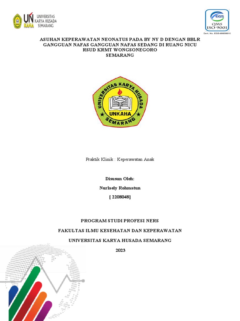 Askep BBLR Fix | PDF