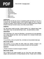 Guión de Teatro El Mago de Oz | PDF | Dorothy Gale | Ocio