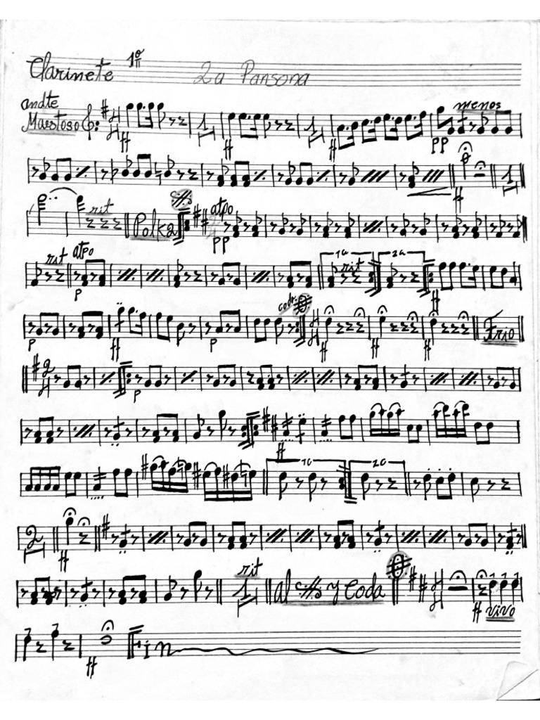 La Panzona - Polka | PDF