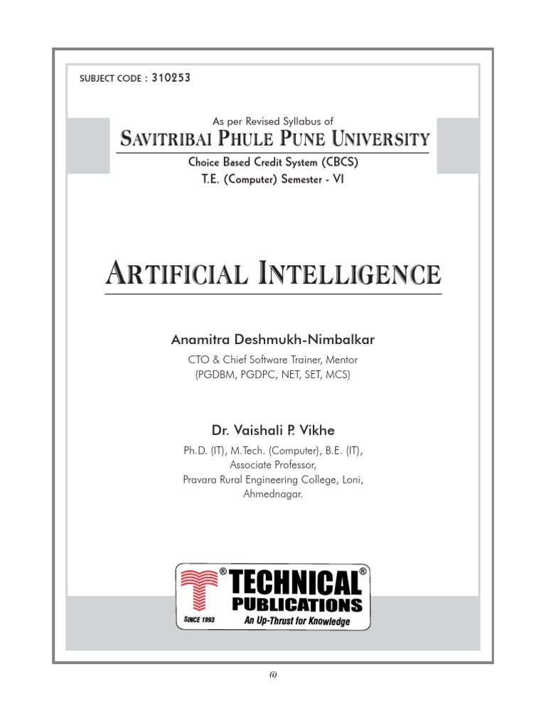Artificial Intelligence: "PR Teemuenr | PDF | Logic | First Order Logic