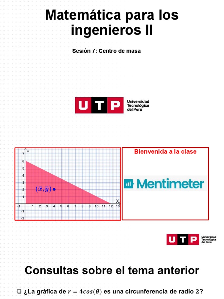 S07.s1 - Calculo de Masa. Centros de Masa. Centroide | PDF