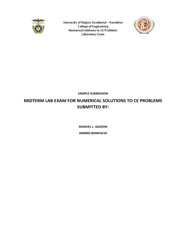 Censcp33z - Midterm Lab Exam - Sample Documentation | PDF