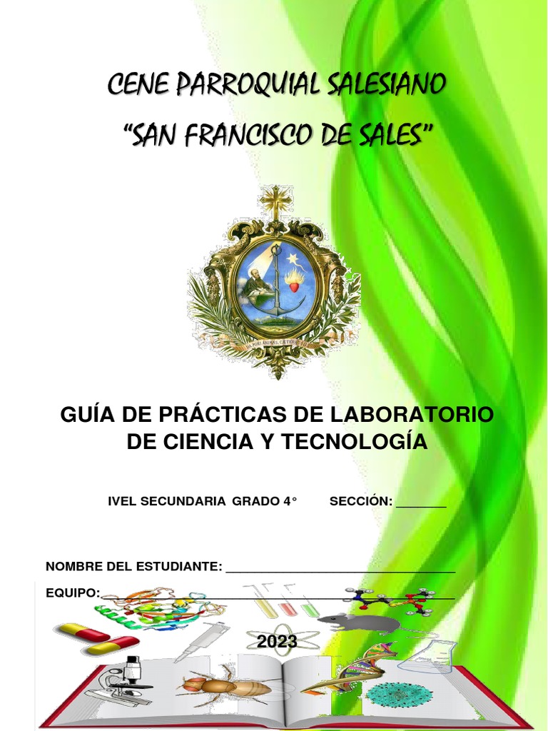 Guia de Laboratorio | PDF | Microscopio | Laboratorios