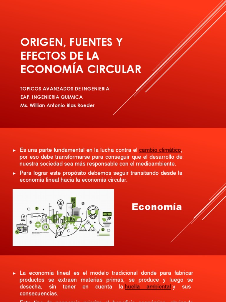 Economia Circular | PDF | Residuos | Sustentabilidad