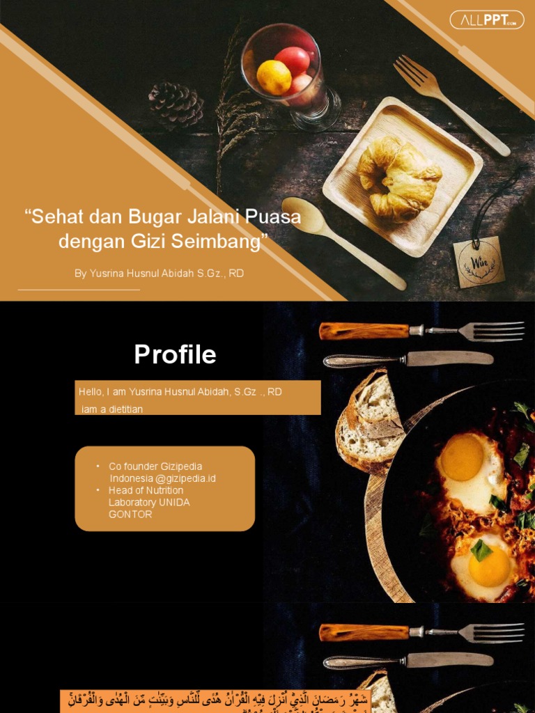 Sehat Dan Bugar Jalani Puasa | PDF