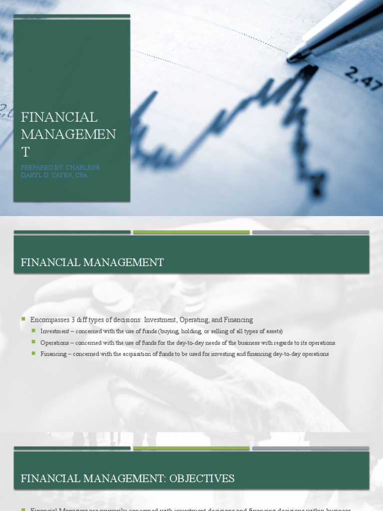 01 Financial Management | PDF | Partnership | Dividend