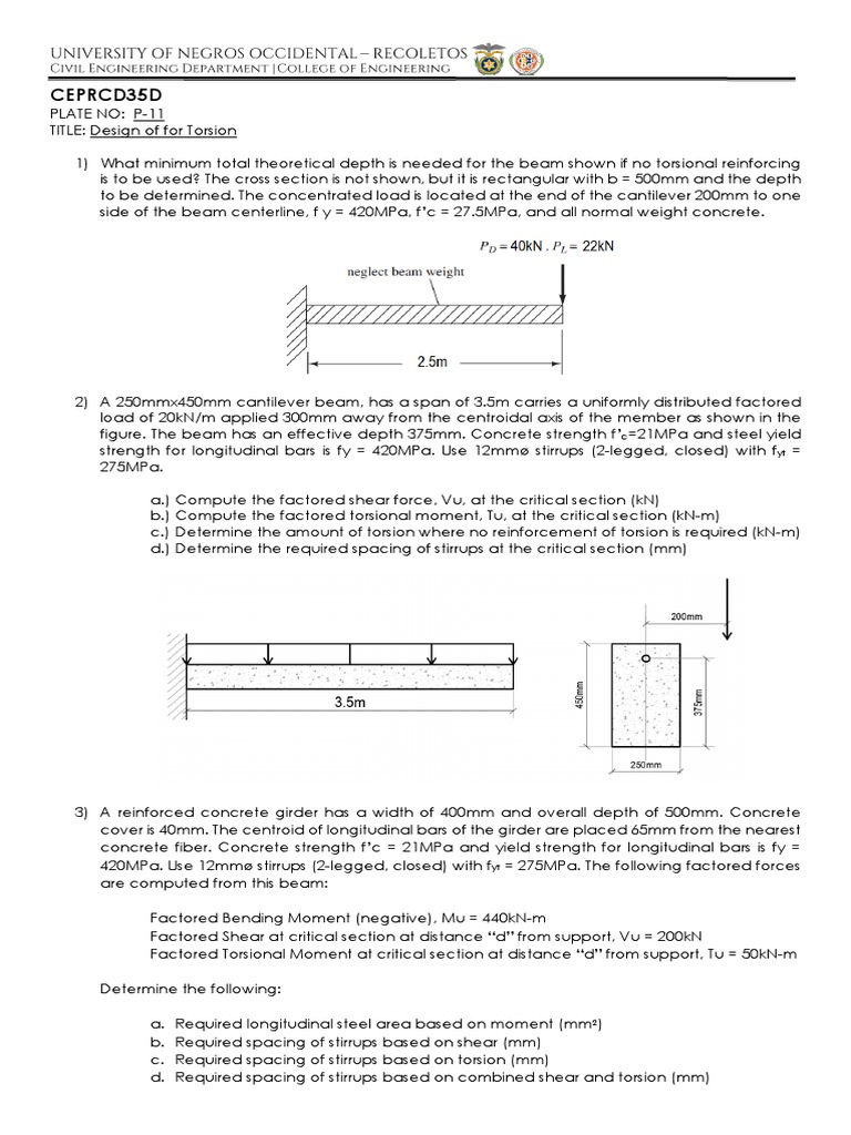 Ceprcd35d - P11 | PDF | Beam (Structure) | Bending