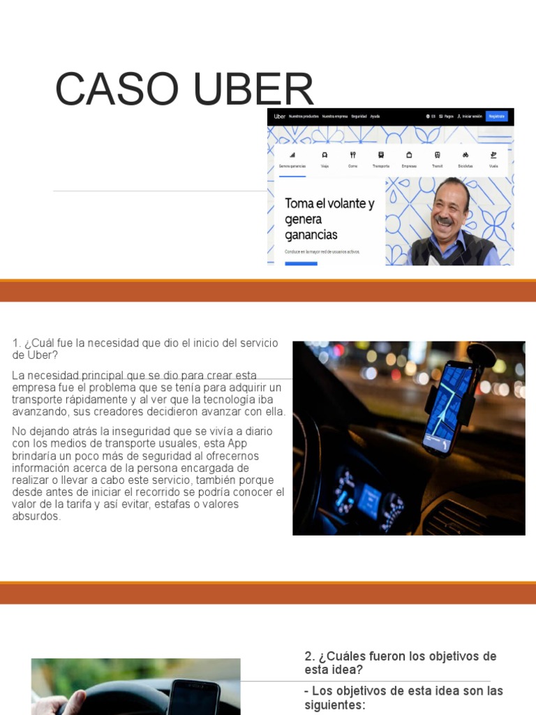 CASO UBER Presentacion | PDF