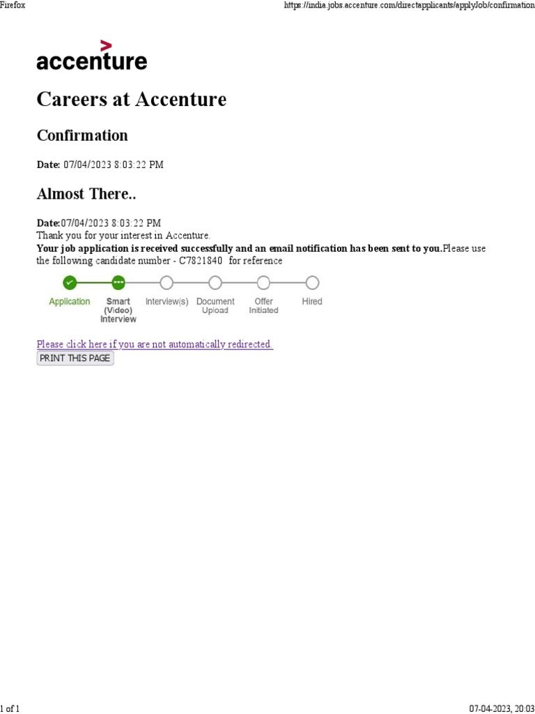 Accenture | PDF