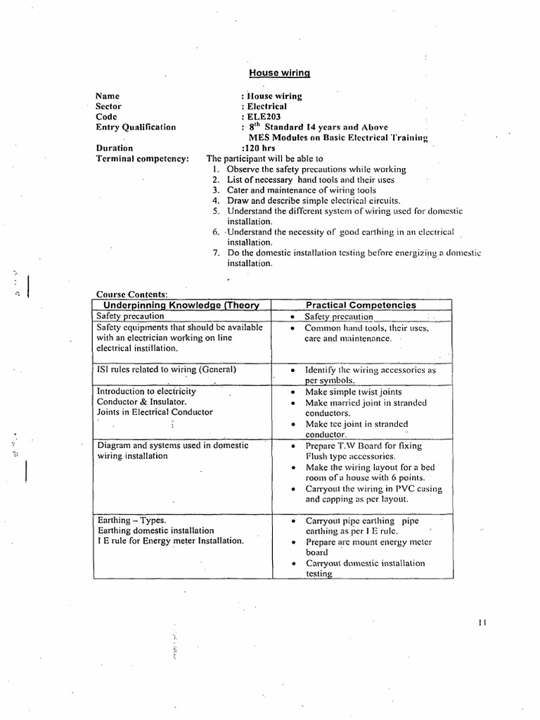House Wiring | PDF | Electrical Connector | Electrical Wiring