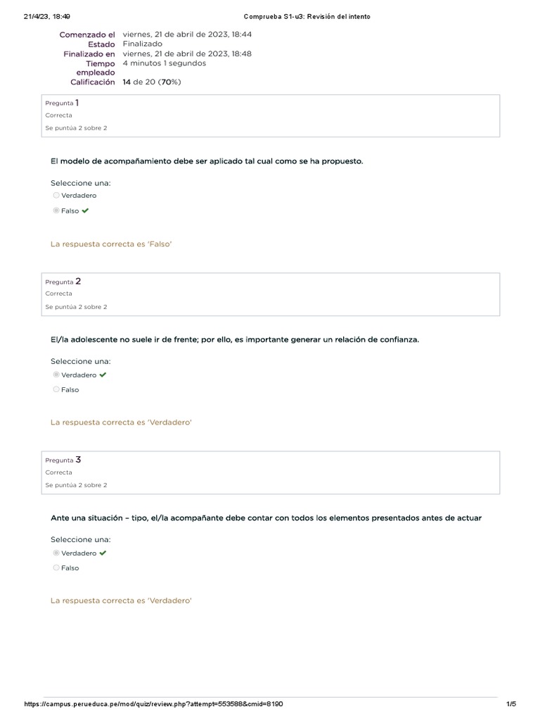 Viernes, 21 de Abril de 2023, 18:44 Finalizado Viernes, 21 de Abril de 2023, 18:48 4 Minutos 1 ...