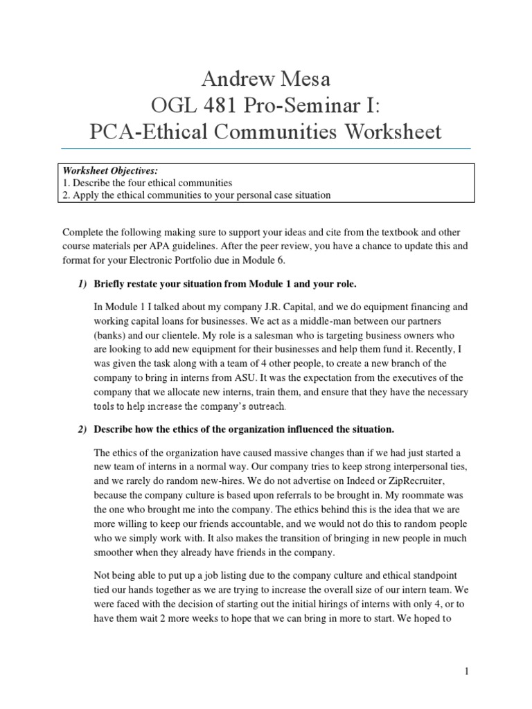 Module 6 Ethics | PDF | Sampling (Statistics) | Sample Size Determination