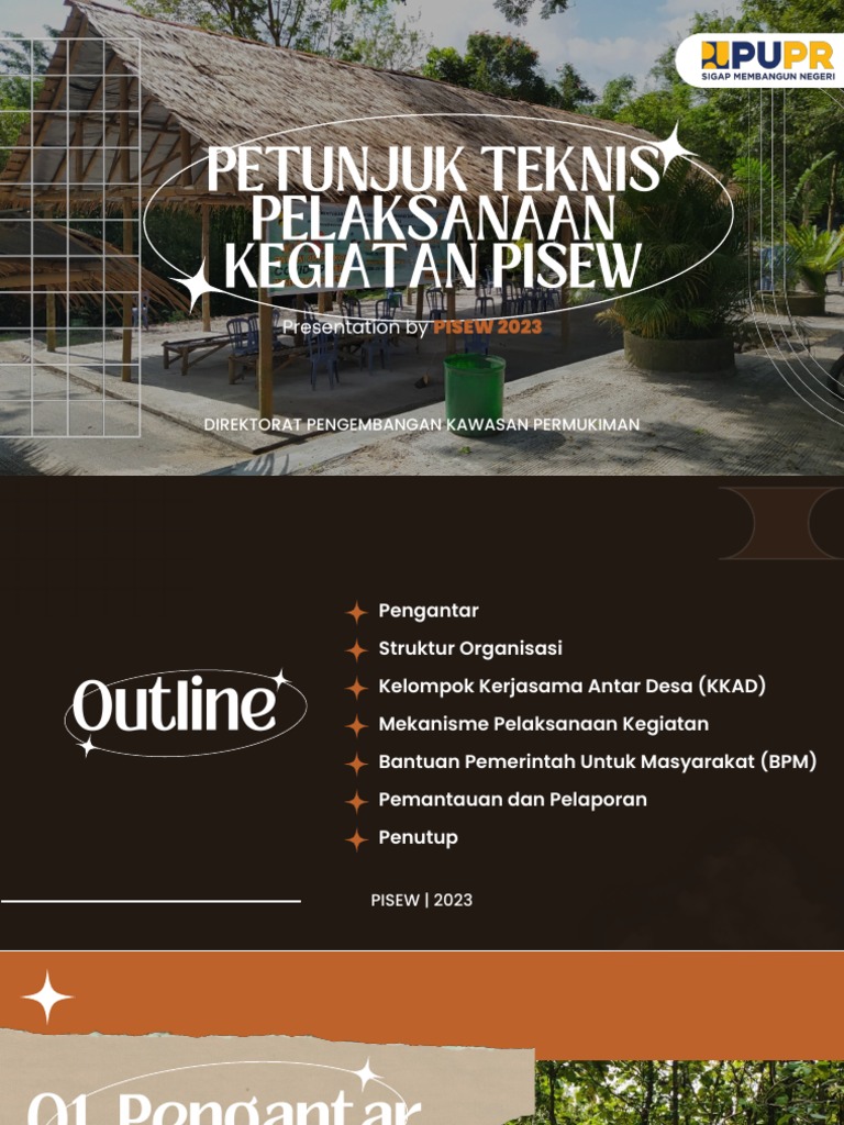 Petunjuk Teknis Dan Mekanisme Pelaksanaan 2023 Dan RKTL Kec. Punung | PDF