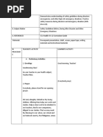 EARTHQUAKE Roleplay (SCRIPT) | PDF | Earthquakes