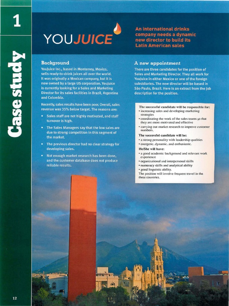 Case Study - You Juice | PDF | Intelligence Quotient | Cognitive Science