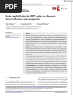 BFM 2000 Treatment Schema | PDF | Hematopoietic Stem Cell ...