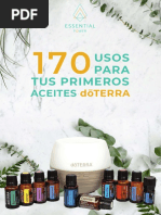 Guía de Uso del Kit de Niños DoTERRA | PDF