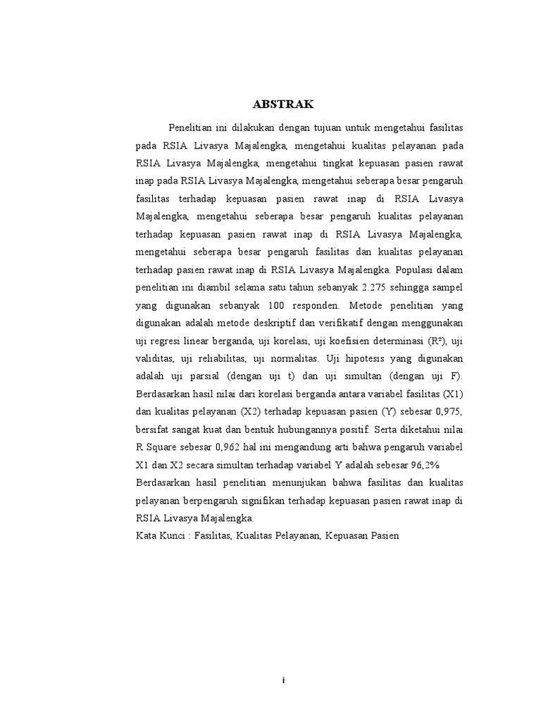 DAFTAR ISI PROPOSAL PENELITIAN New | PDF