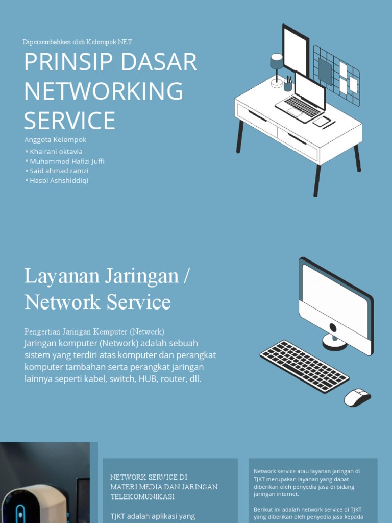 Prinsip Dasar Network Service | PDF