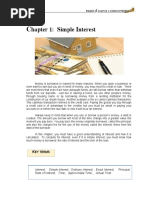 DETAILED LESSON PLAN (Simple Interest) | PDF | Formula | Interest