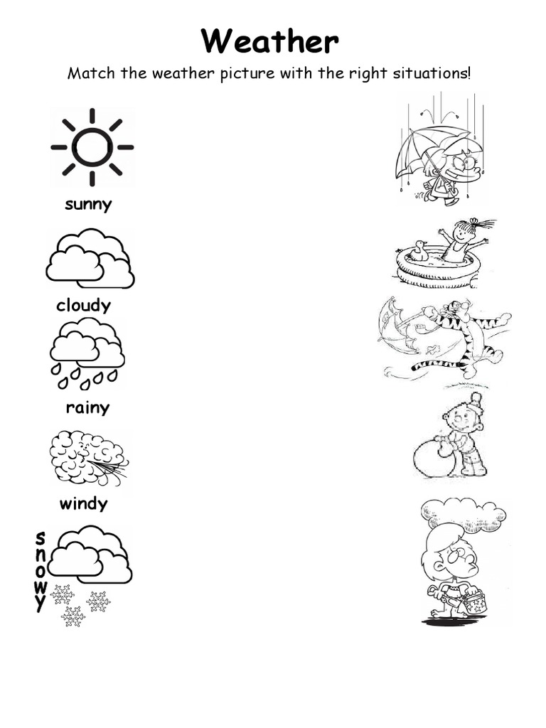 Weather: Sunny | PDF