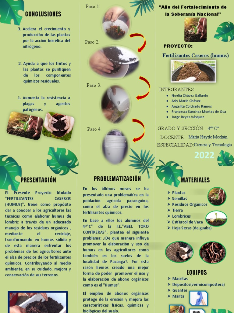 Guía para la elaboración de humus de lombriz: Una alternativa ...