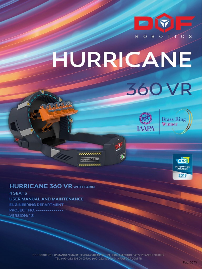 8.1 - Hurricane | PDF | Safety | Virtual Reality