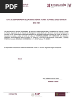 2-Formato-Convocatoria-Apf - 2023-2024 MODIFICADO | PDF