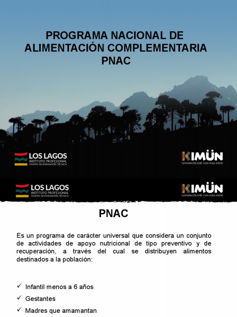 Programa Nacional de Alimentación Complementaria Pnac | PDF | Amamantamiento | Causas de la muerte