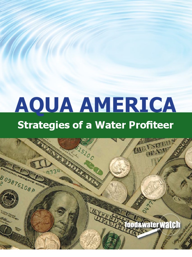 Aqua America | Water Resources | Fee