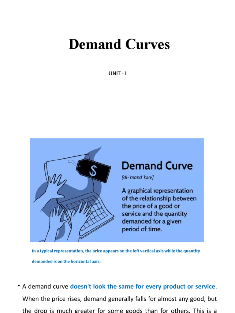 Class-5 - Demand Curve | PDF | Demand | Elasticity (Economics)