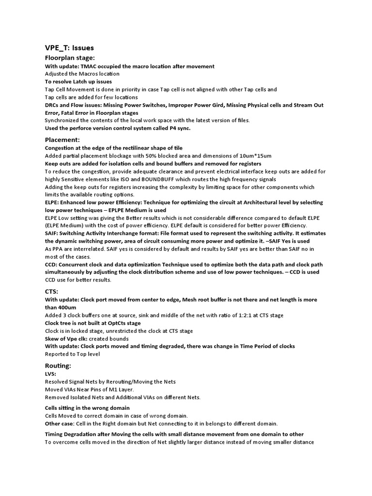Vpe and Nbio | PDF | Routing | Charge Coupled Device