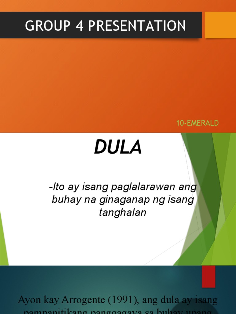 Group 4 Presentation: 10-Emerald | PDF