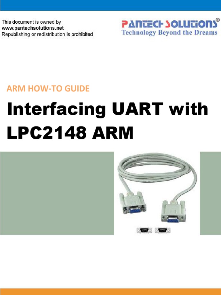 UART Interfacing With ARM Primer | PDF | Microcontroller | Computer ...