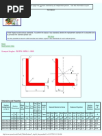 Jindal Profiles - ISMC Shape | PDF | Home & Garden | Computers