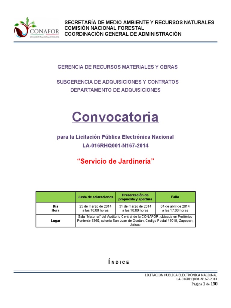 Convocatoria 203 1 | PDF | Presupuesto | Justicia