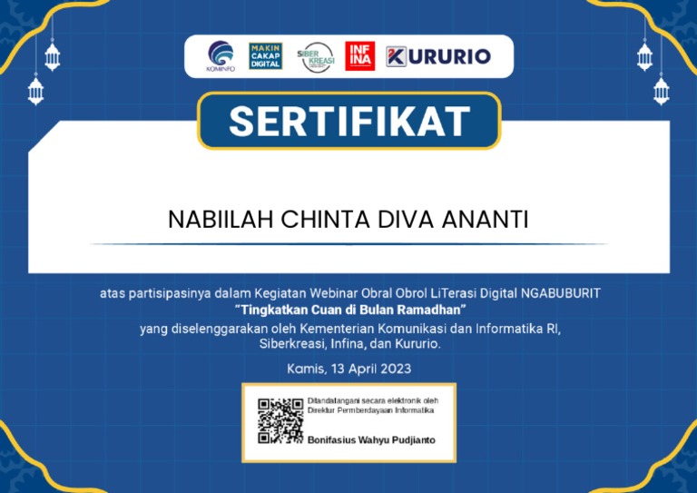 Nabiilah Chinta Diva Ananti | PDF