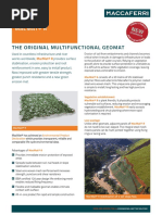 MacMat - Insatallation Guidance Document | PDF | Anchor | Soil