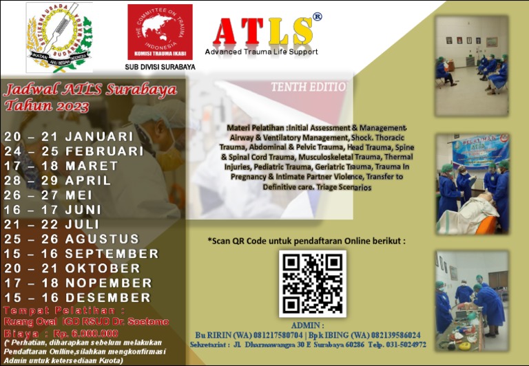 ATLS 2023 Surabaya | PDF