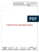 Non Conformity Process Flow Chart | PDF | Business