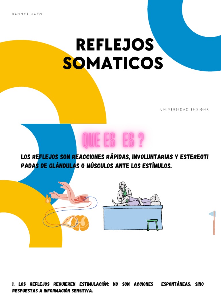 Reflejos Somaticos: Sandra Haro | PDF