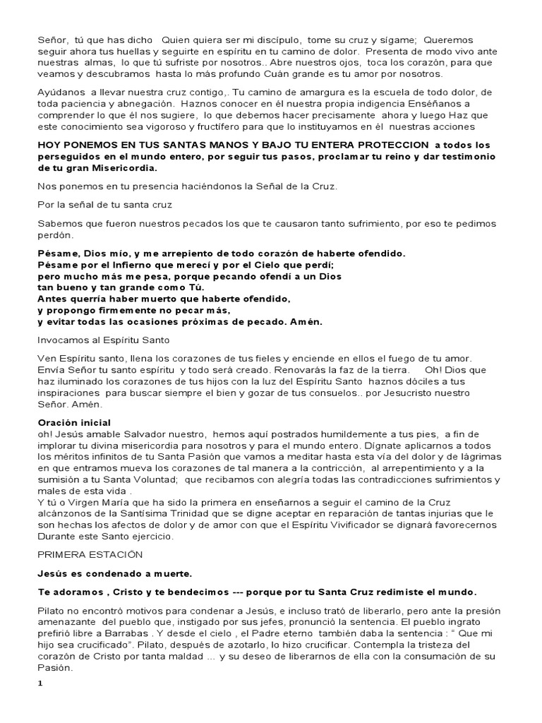 Via Crucis 2023 Este | PDF | Cristo (título) | Pecado