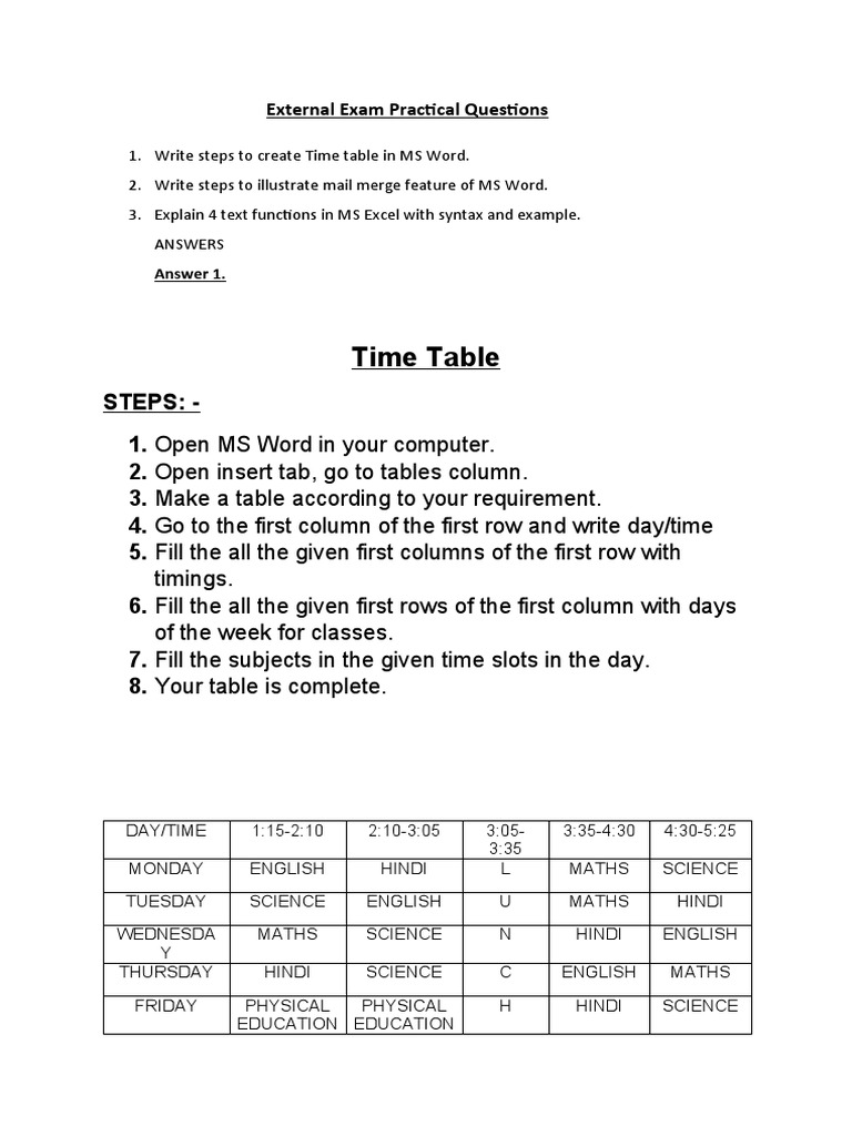 External Exam Practical Function KEVIN SUNIL PAPPAN | PDF