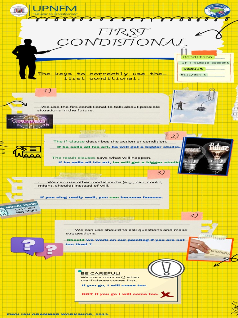 First Conditional Usage Guide | PDF