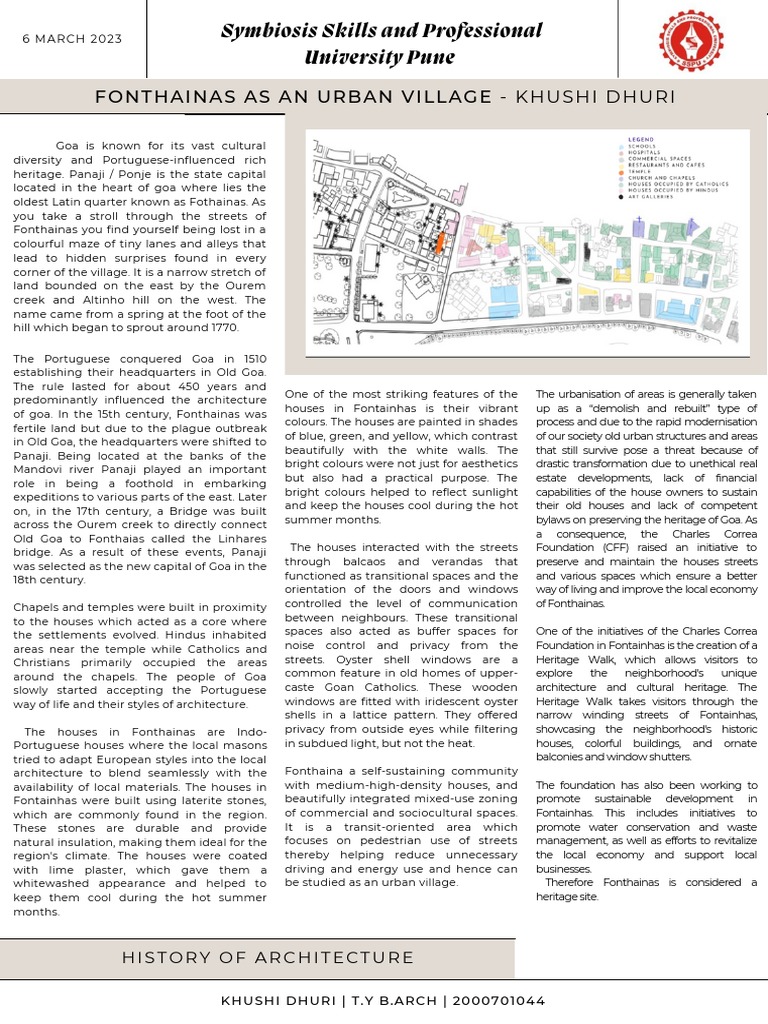 Black and White Photography Sectioned Newsletter Page A4 Design | PDF