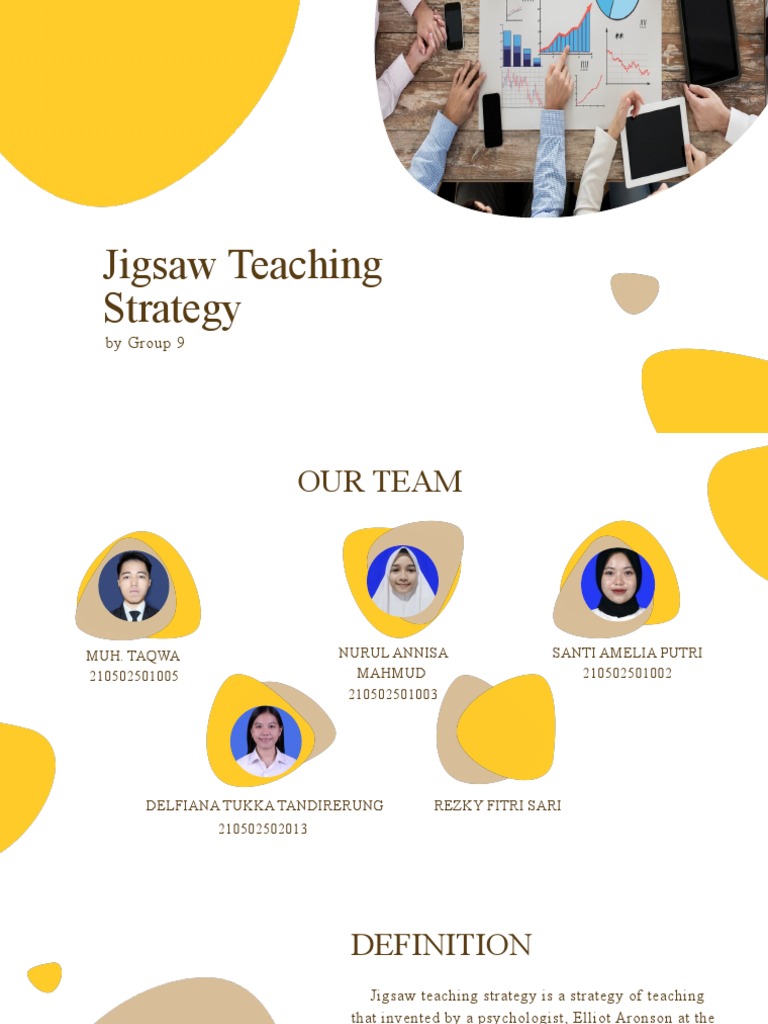 Jigsaw Teaching Strategy: by Group 9 | PDF | Teachers | Pedagogy